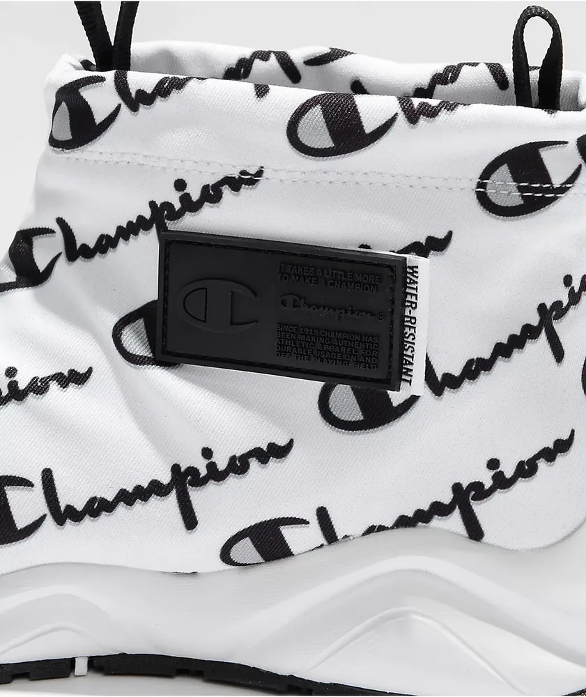 Champion Rally Drizzle White & Black Shoes | Mall of America®