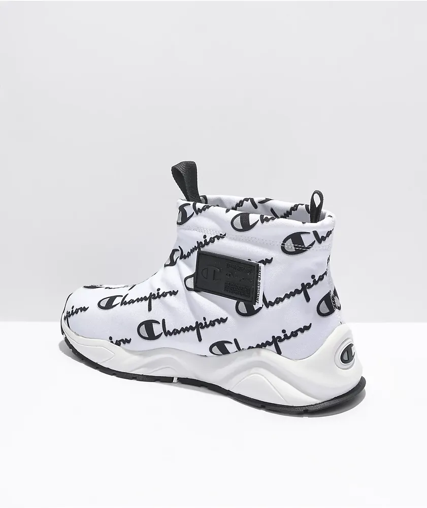 Champion Rally Drizzle White & Black Shoes | Mall of America®