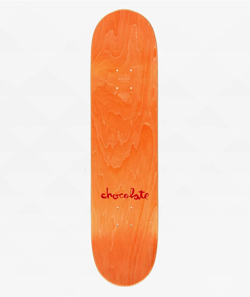 Chocolate Alvarez Chunk 8.0" Skateboard Deck | Mall of America®