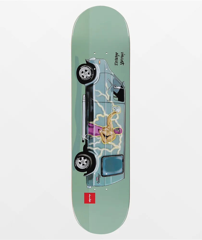 Chocolate Alvarez Vanners 8.0" Skateboard Deck | Mall of America®