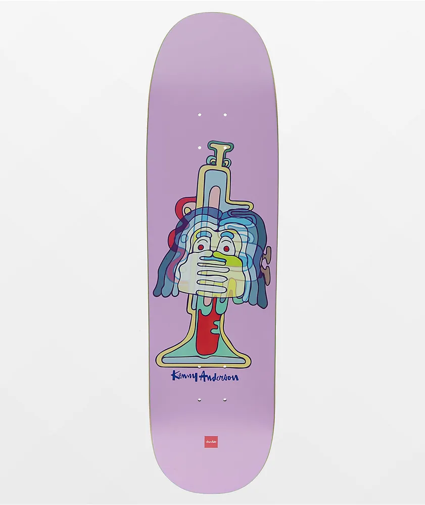 Chocolate Anderson Magic Trumpet 8.5" Skateboard Deck | Hamilton Place