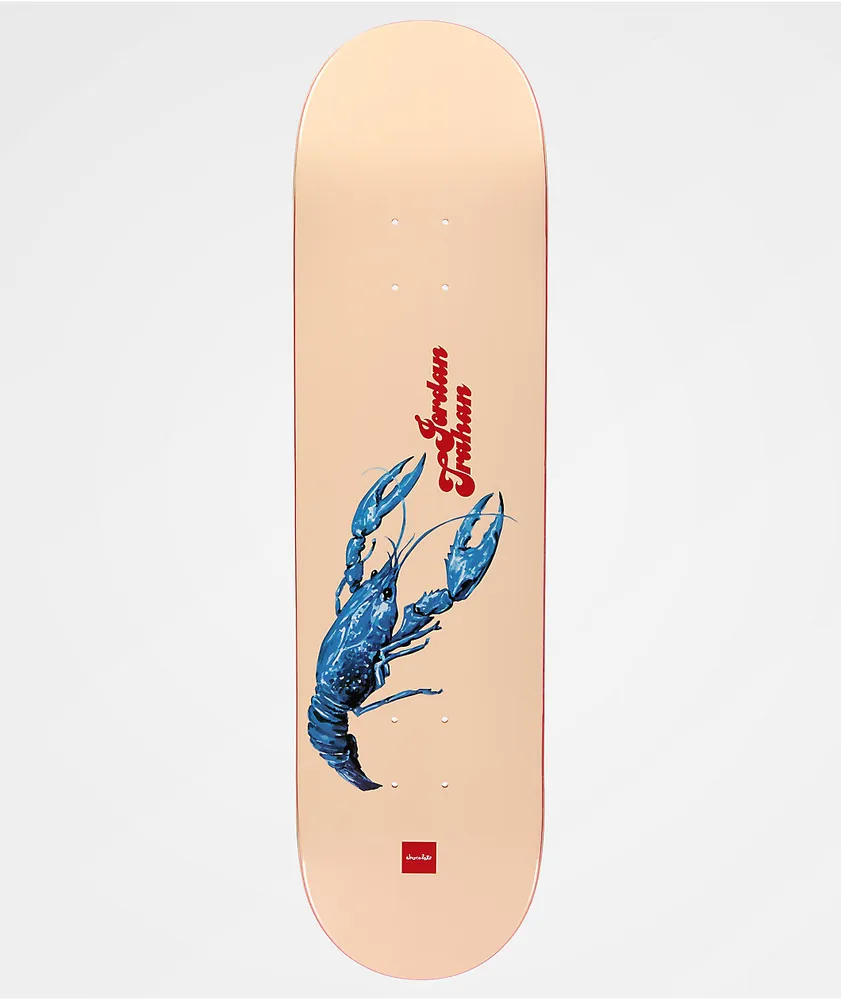 Chocolate Trahan Blue Craw 8.25" Skateboard Deck | Hamilton Place