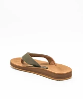 Cobian Arv 2 Sage & Tan Sandals | Liberty Center