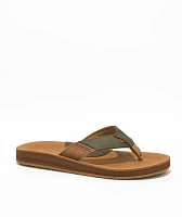 Cobian Arv 2 Sage & Tan Sandals | Liberty Center