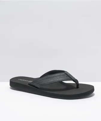 Cobian Arv 2 Trek All Black Sandals | Hamilton Place