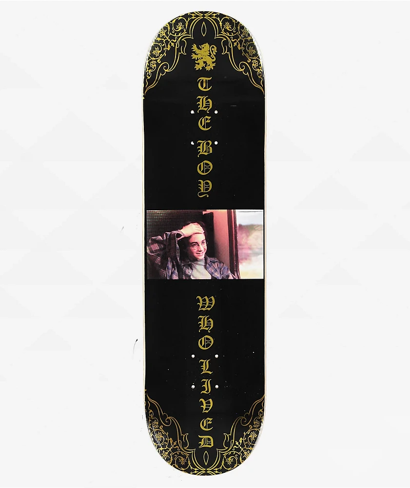 Color Bars x Harry Potter Boy Who Lived 8.38" Skateboard Deck at Mall ...