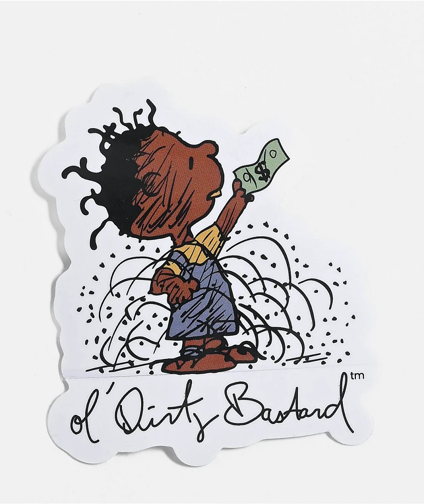 Color Bars x ODB Dirt Dog Sticker at Mall of America® in Bloomington, MN