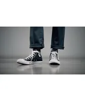 Converse Chuck Taylor All Star Black High Top Shoes | Hamilton Place