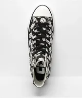 Converse Chuck Taylor All Star Pro Dice Black & White High Top Skate ...