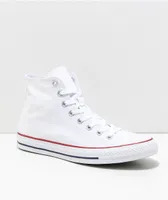Converse Chuck Taylor All Star White High Top Shoes | Hamilton Place
