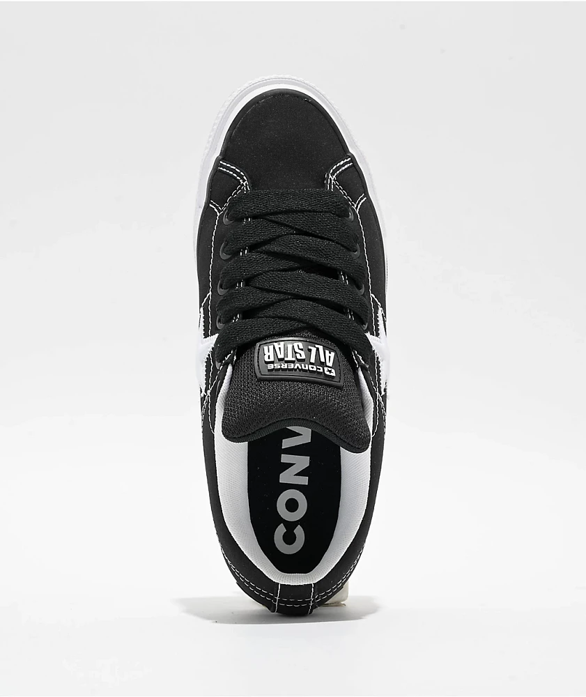 Converse Chuck Taylor One Star Puffed Black & White Skate Shoes | Mall ...