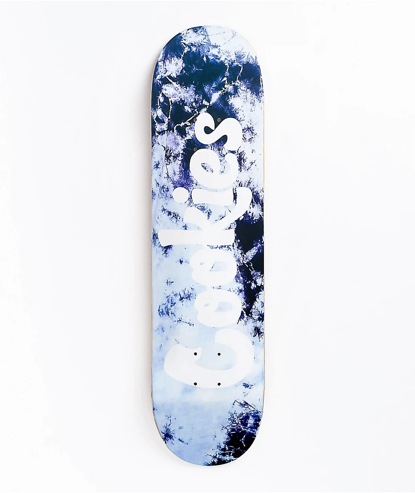 Cookies Blue Sky Tie Dye 8.0" Skateboard Deck at Hamilton Place in Chattanooga, TN