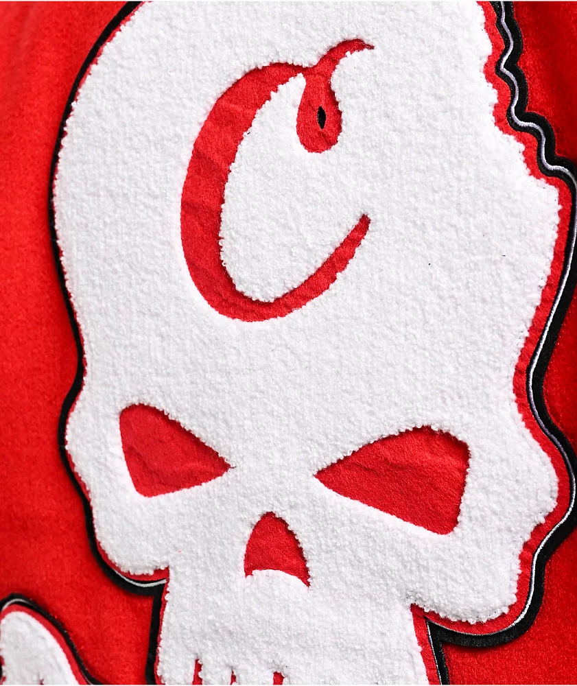 Cookies Crusaders Red Letterman Jacket | Mall of America®