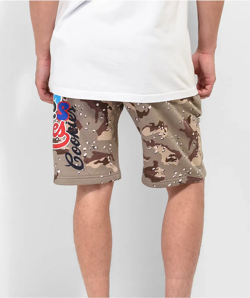 Cookies Infamous Desert Camo Sweat Shorts | Mall of America®