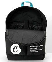 Cookies Orion Black Smell Proof Backpack | Hamilton Place
