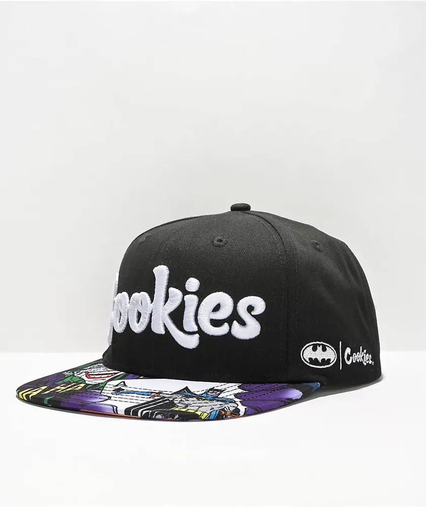 Cookies x Batman Collage Black Snapback Hat | Hamilton Place
