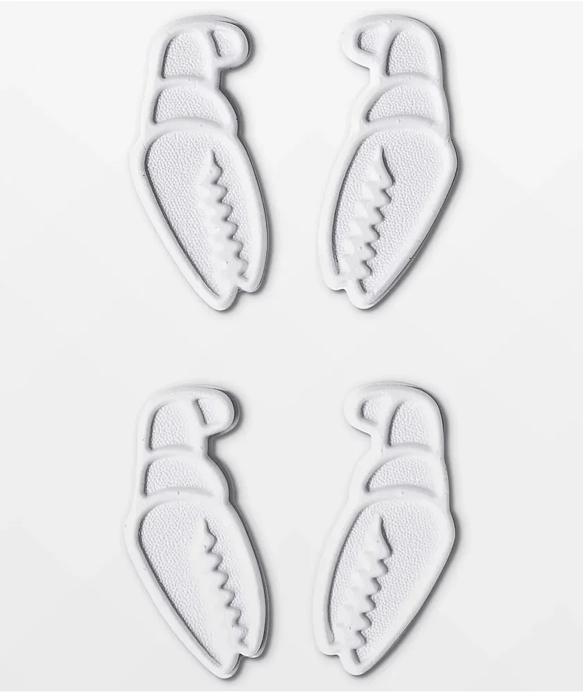 Crab Grab Mini Claws White Stomp Pad | Hamilton Place