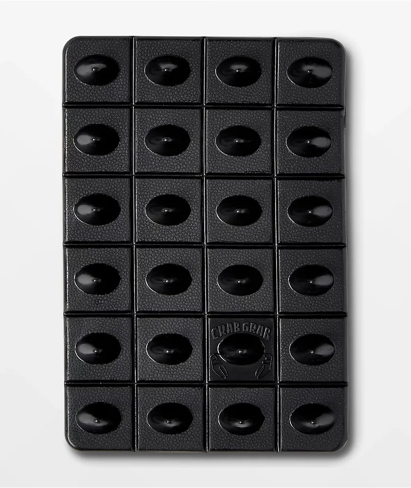 Crab Grab Shark Teeth Black Stomp Pad | Hamilton Place