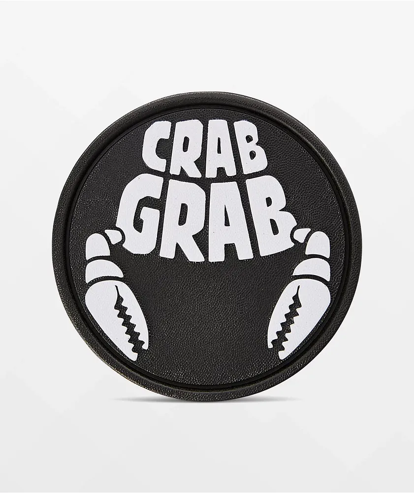 Crab Grab The Logo Black Stomp Pad | Hamilton Place
