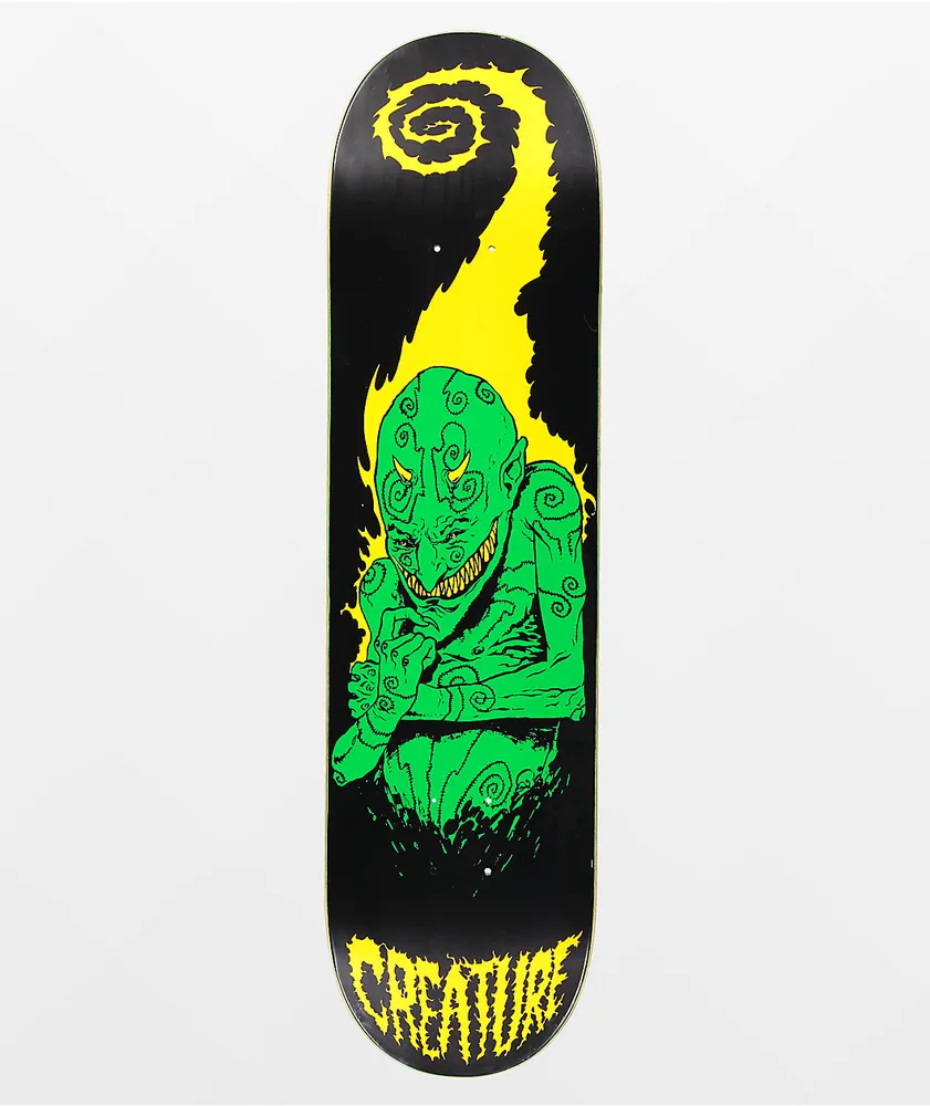 Creature Demon Birch 8.25" Skateboard Deck | Hamilton Place