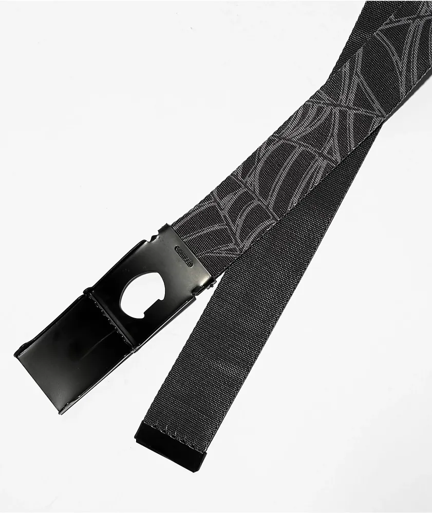 Creature Horror Black & Grey Web Belt | Mall of America®