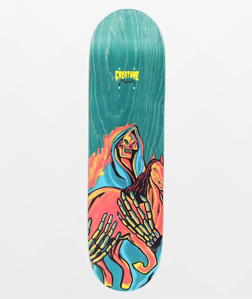 Creature Provost Traveler 8.47" Skateboard Deck | Hamilton Place