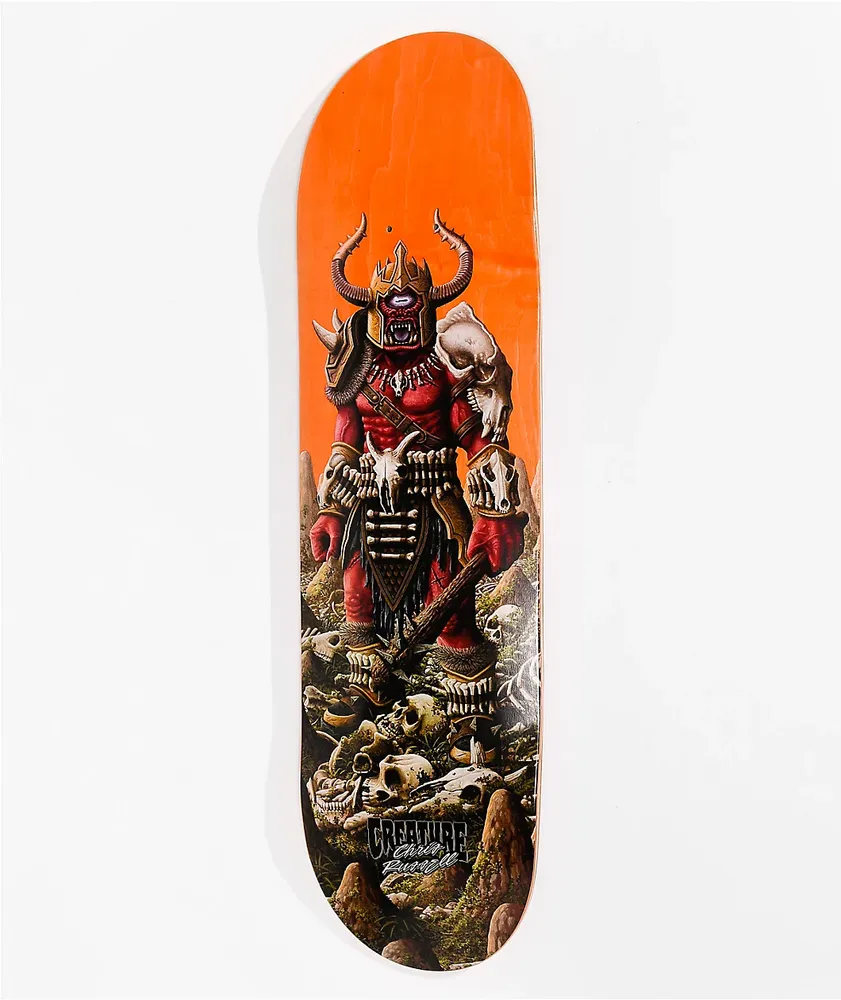 Creature Russell Caverns 8.53" Skateboard Deck | Hamilton Place