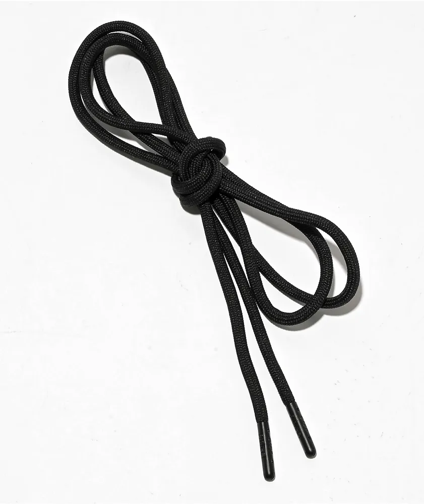 Crep Protect 47" Black Round Shoe Laces | Hamilton Place