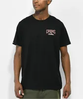 Crooks & Castles Crooks Logo Black T-shirt | Hamilton Place