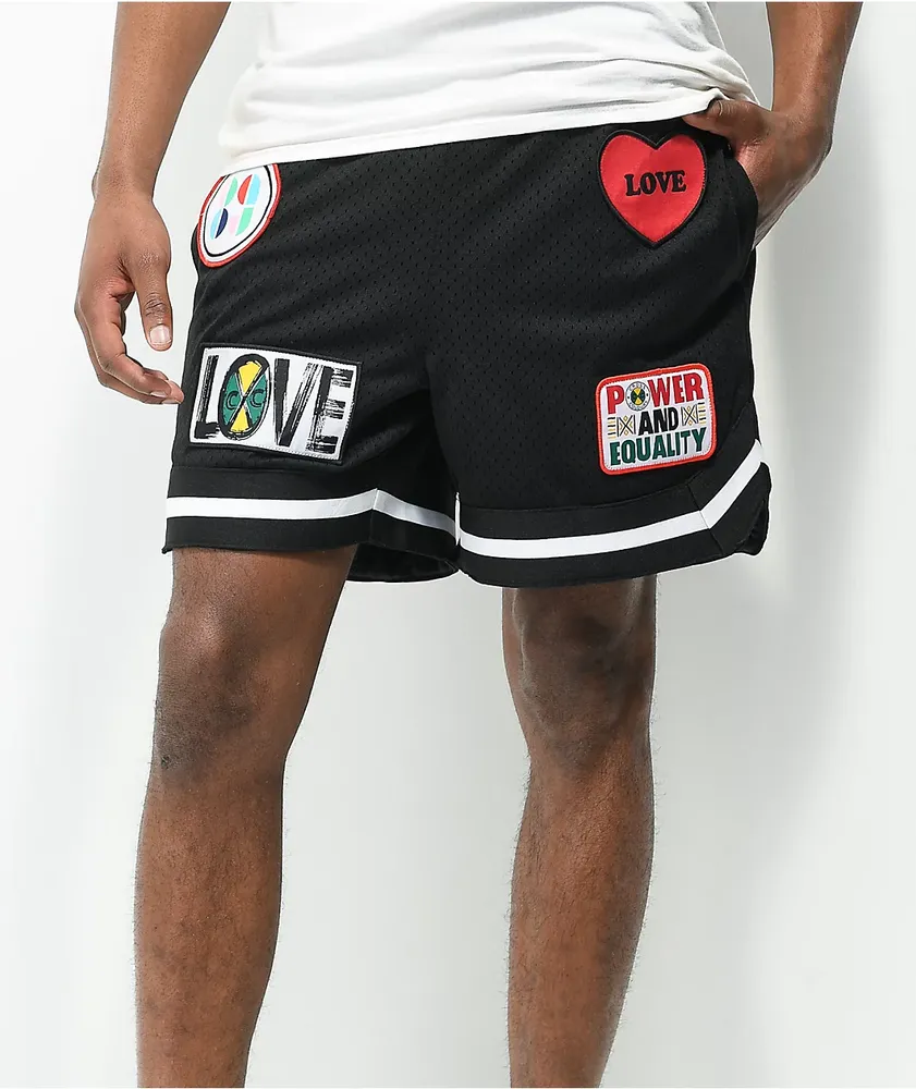 Cross Colours Patches Black Basketball Shorts | Mall of America®