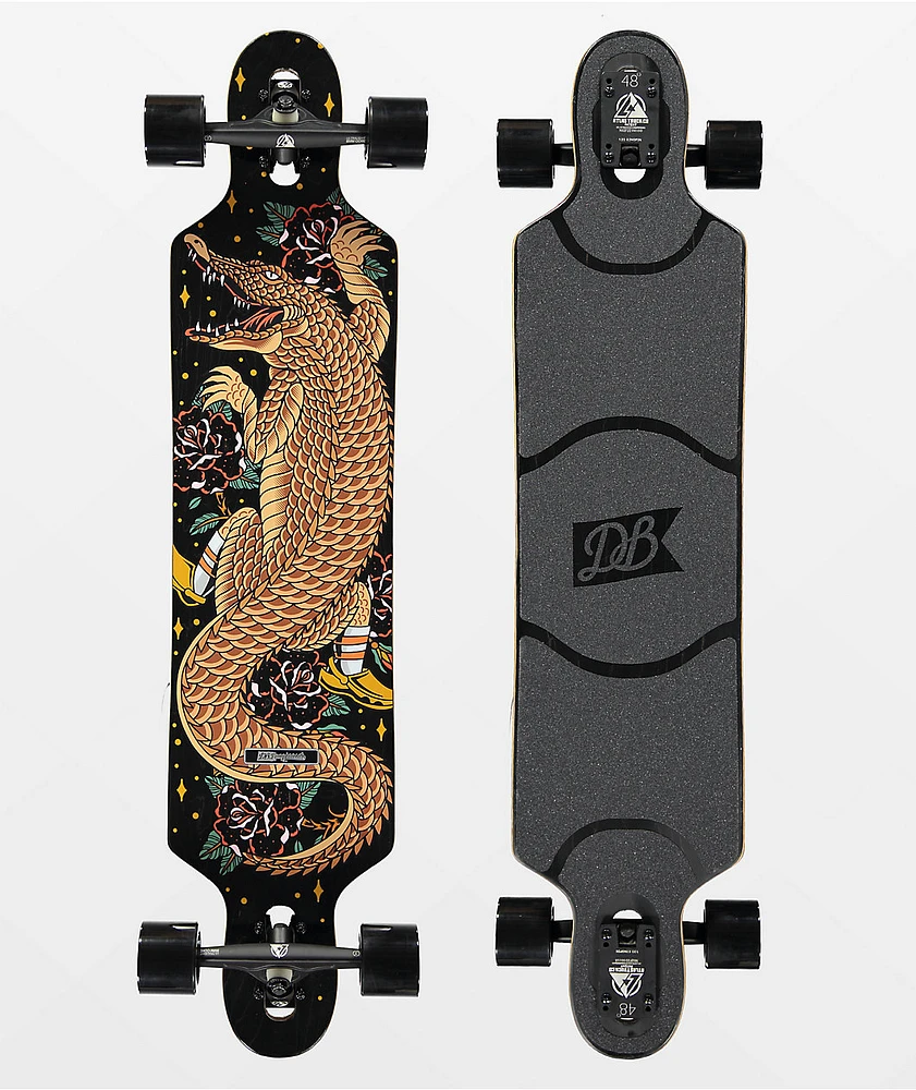 DB Longboards Crocs 40" Double Drop Longboard Complete | Hamilton Place