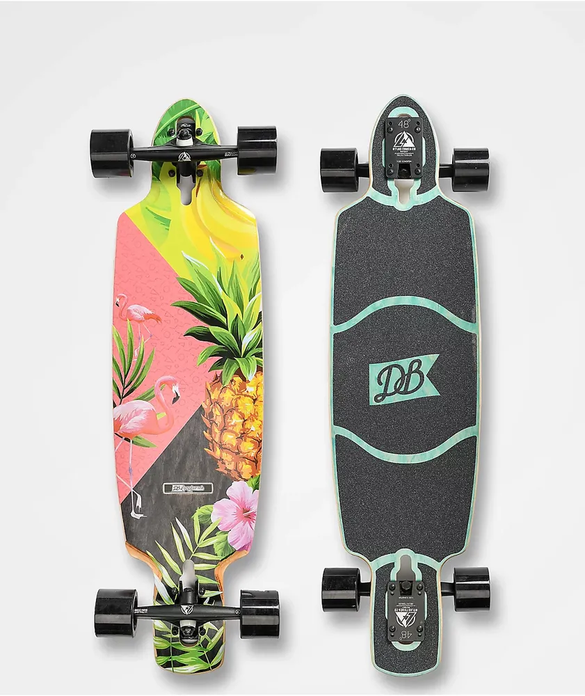 DB Longboards Dagger Pina Colada 36" Longboard Complete | Hamilton Place