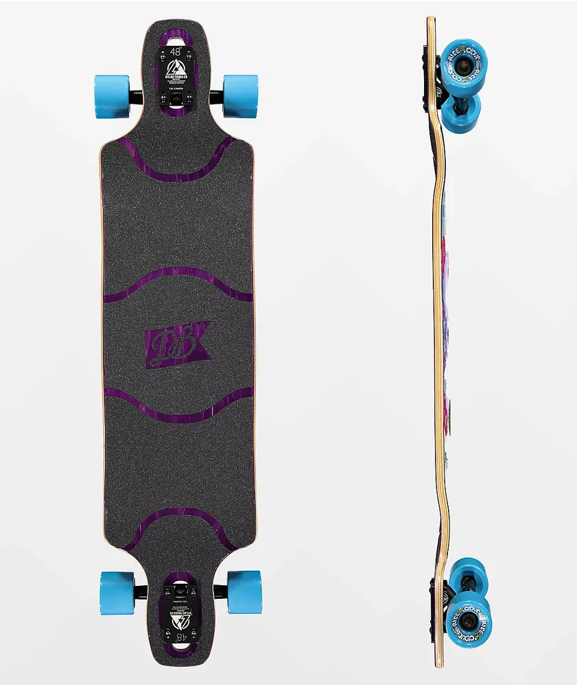 DB Longboards Paradigm Galaxy 41" Drop Through Longboard Complete ...