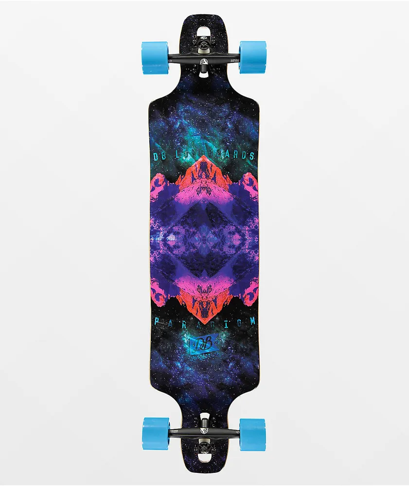 DB Longboards Paradigm Galaxy 41" Drop Through Longboard Complete ...