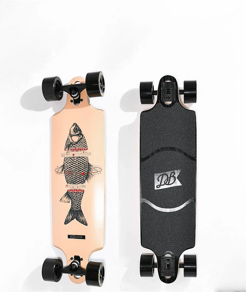 DB Longboards Sashimi 32" Drop Through Longboard Complete | Hamilton Place