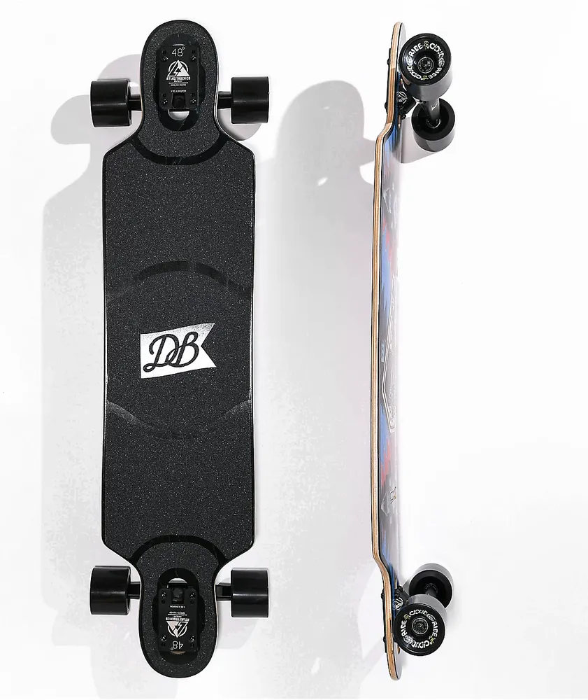 DB Longboards Urban Native 38" Drop Through Longboard Complete | Mall ...