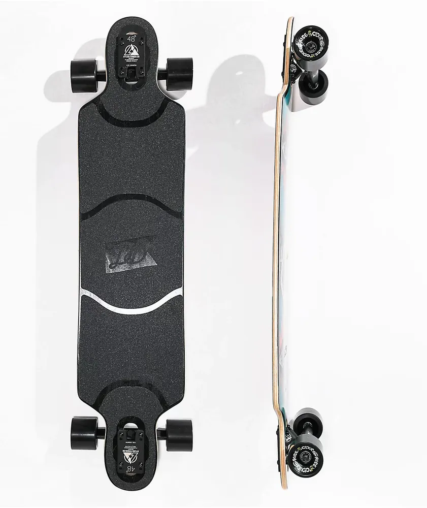 DB Longboards Urban Native 40" Drop Through Longboard Complete at Mall ...