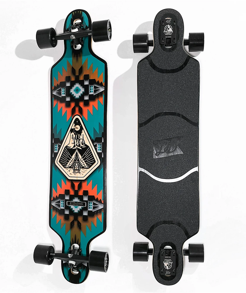 DB Longboards Urban Native 40" Drop Through Longboard Complete ...