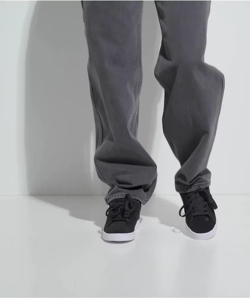 DC Court Graffik Black & Paint Splatter Skate Shoes | Mall of America®