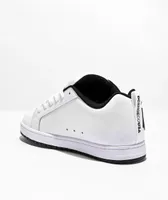 DC Court Graffik White & Black Skate Shoes | CoolSprings Galleria