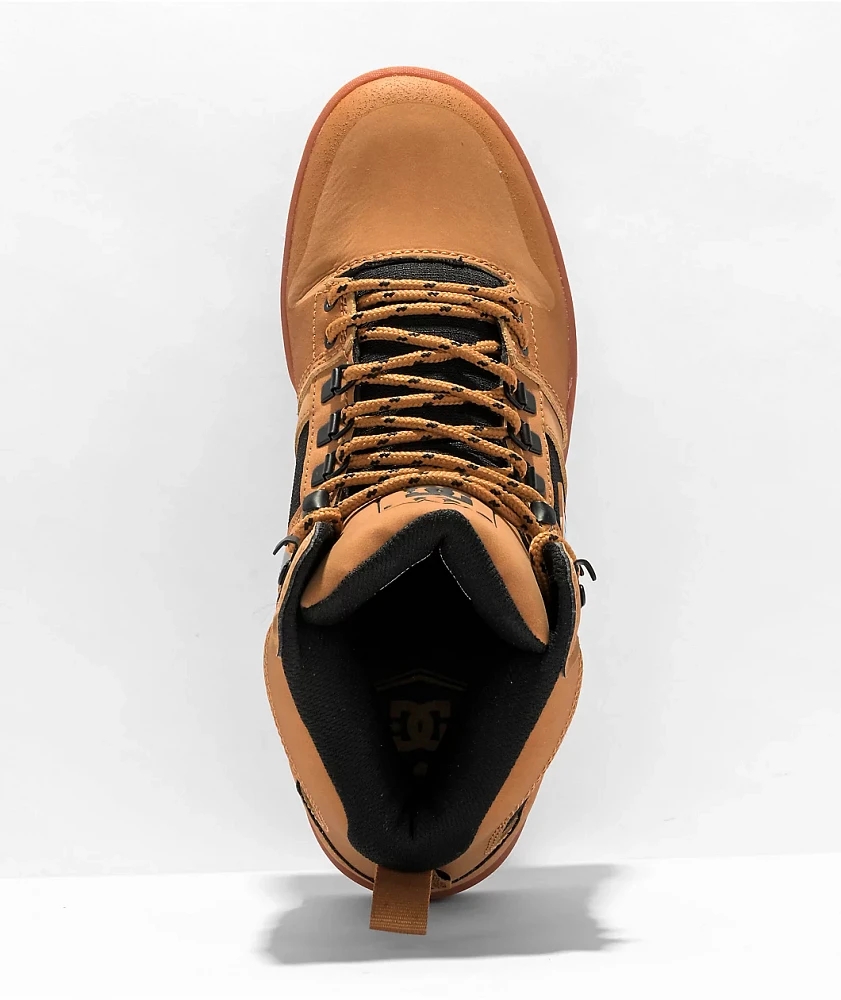 DC Pure High Top Wheat & Black Work Boots at Mall of America® in ...