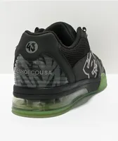 DC Versatile KB Hoonicorn Black & Green Skate Shoes | Hamilton Place