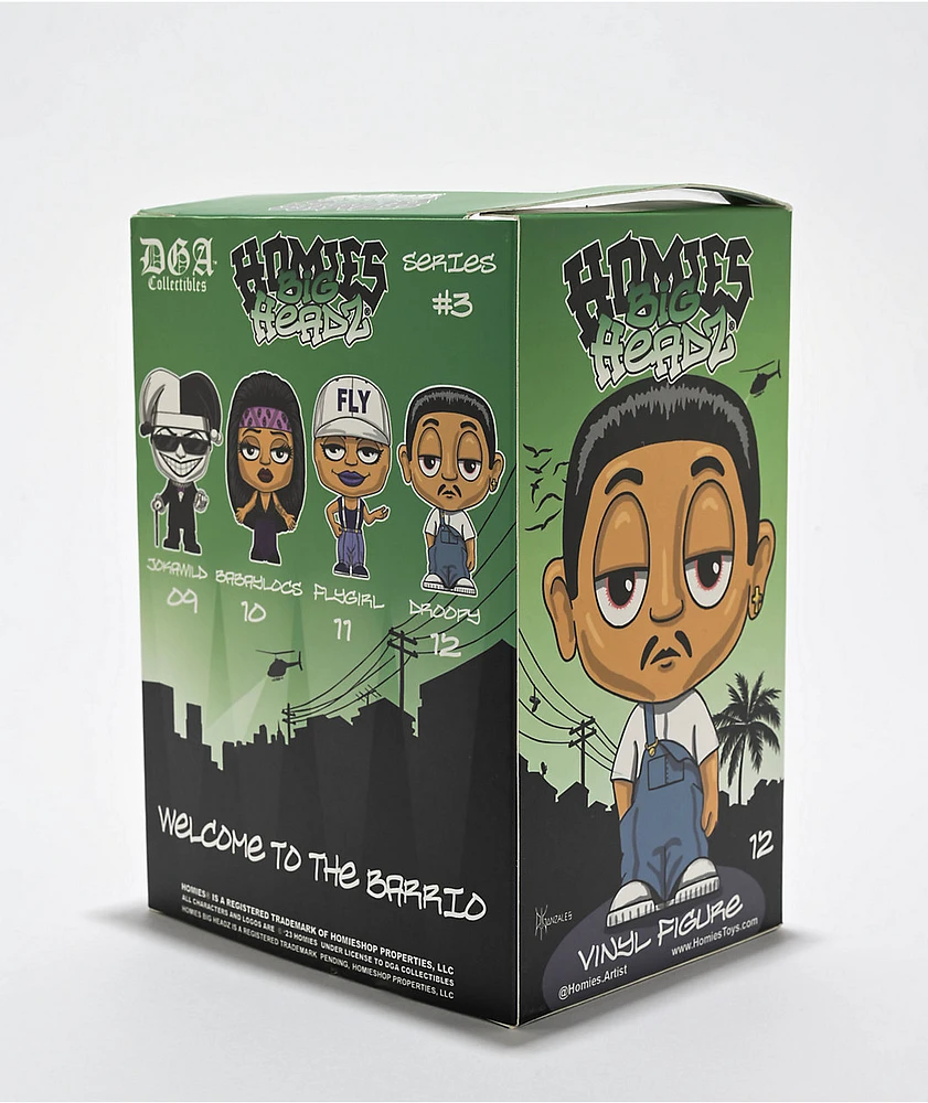 DGA Homies Big Headz Droopy Collectible Figure | Mall of America®