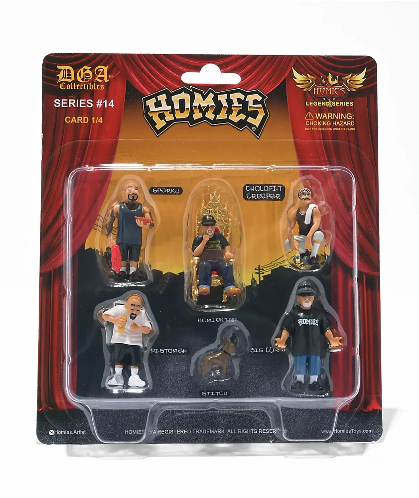 DGA Homies Series 14 Assorted Figurines at Mall of America® in ...