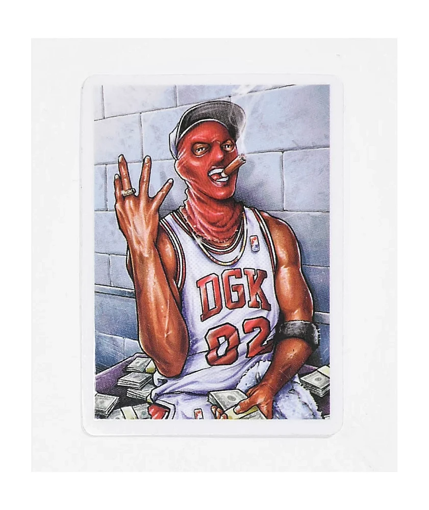 DGK 4-Peat Sticker | Hamilton Place