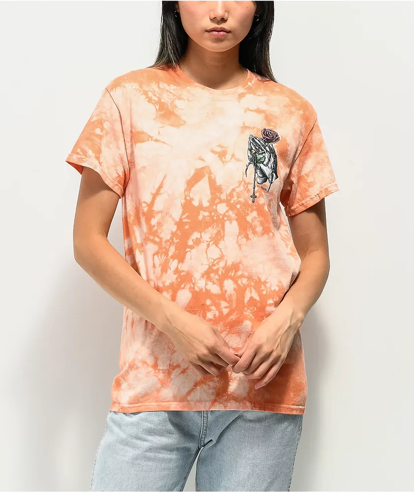 DGK Blessed Peach Washed T-Shirt | Hamilton Place