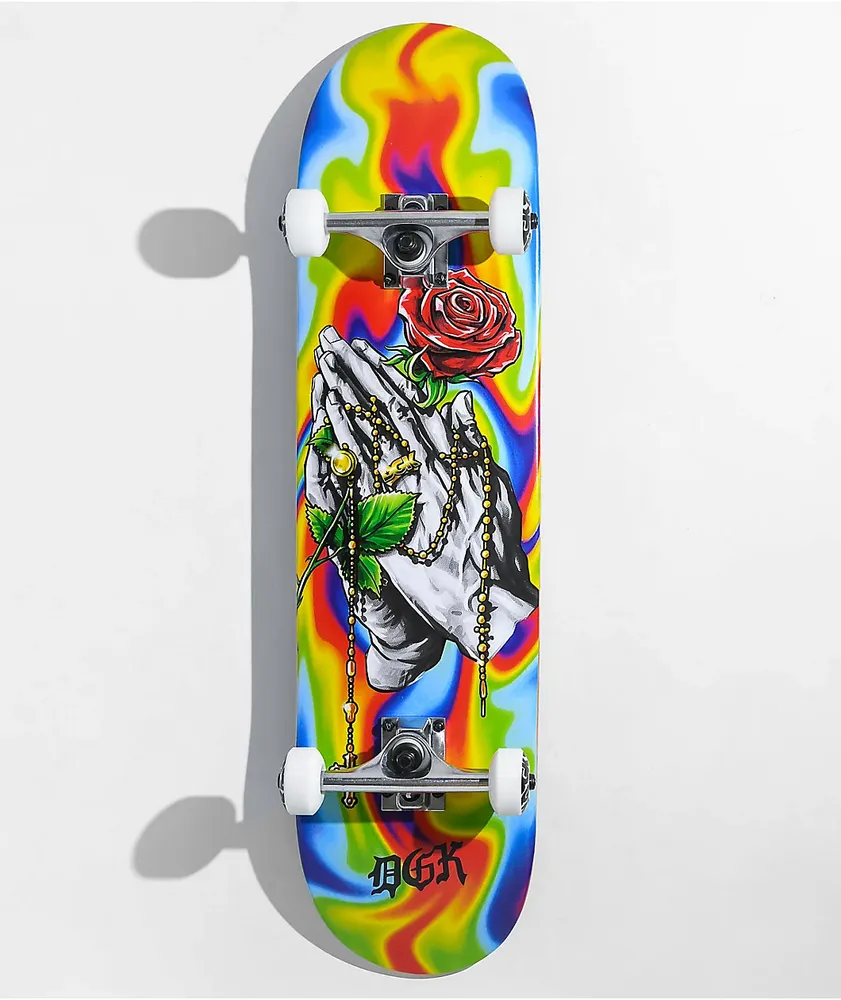 DGK Blessed Trip 8.0" Skateboard Complete | Arden Fair