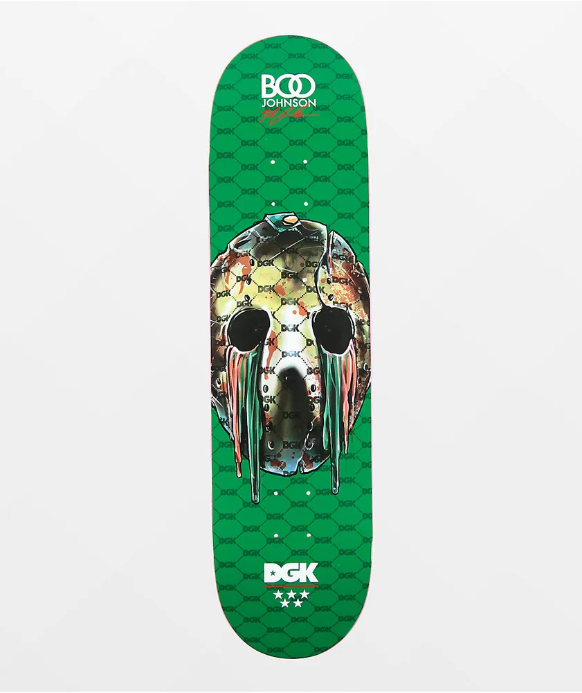 DGK Boo Dripped 8.1" Skateboard Deck | Hamilton Place