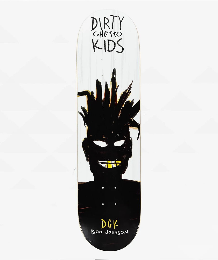 DGK Boo Krazy 8.25" Skateboard Deck | Hamilton Place