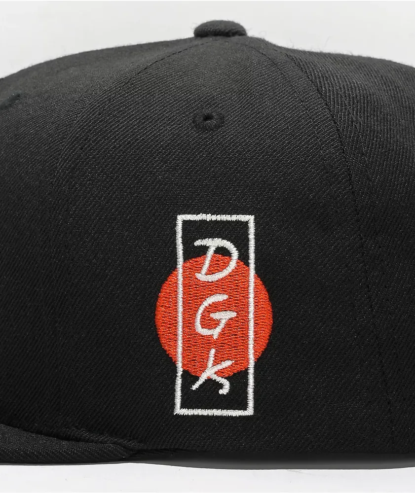 DGK Break Black Snapback Hat | Mall of America®
